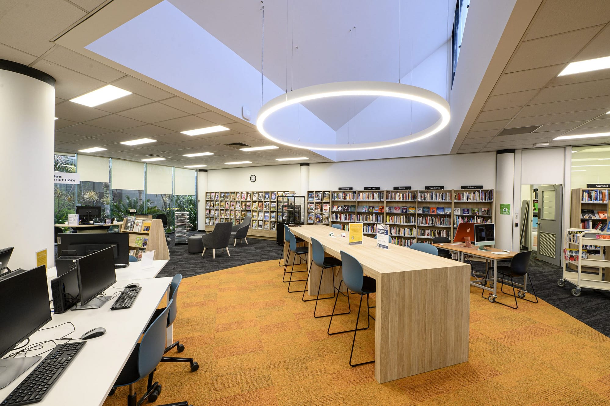 CHELSEA LIBRARY - BuiltPlus